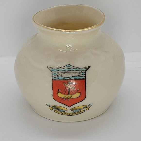 Other | Vintage Miniature Vase Windermere Carlton China Sons | Poshmark